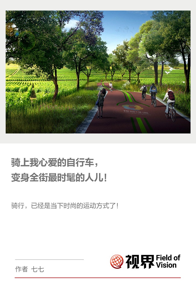 骑上我心爱的自行车变身全街最时髦的人儿 CCTV专区 央视网 cctv