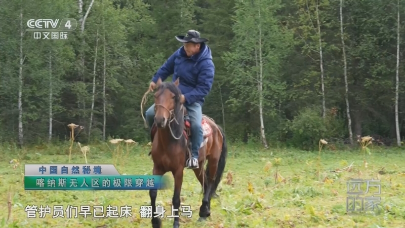 《远方的家》 20260619 中国自然秘境 喀纳斯无人区的极限穿越
