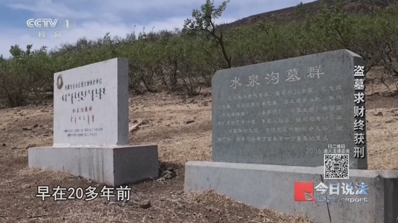 《今日说法》 20260714 盗墓求财终获刑