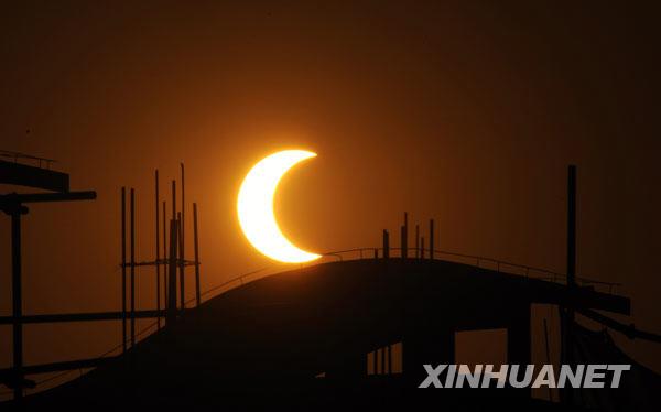 The longest annular solar eclipse of the millennium_CCTV-International