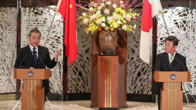 China, Japan reach wide range of consensuses on cooperation_英语频道_央视网 ...