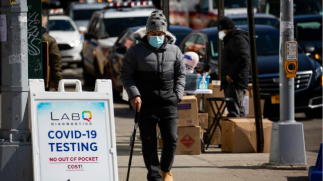 U.S. COVID-19 cases surpass 30 mln -- Johns Hopkins University_英语频道_央视网 ...