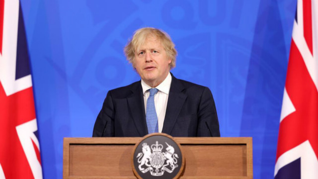 UK PM confirms further lockdown easing in England from April 12_英语频道 ...