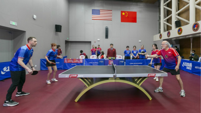 50 years on, Ping-Pong Diplomacy shows lasting value_英语频道_央视网(cctv.com)