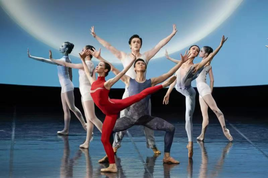 Ballet debut marks centenary with 'Inspiration and Glory'_英语频道_央视网(cctv ...