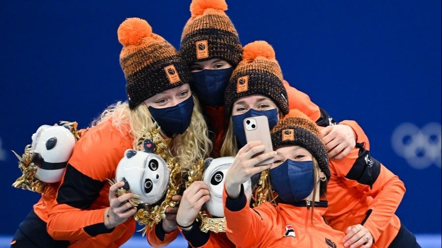 Athletes are all smiling and praising quality of Beijing 2022, says IOC ...