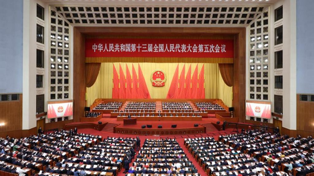 China's national legislature opens annual session_英语频道_央视网(cctv.com)
