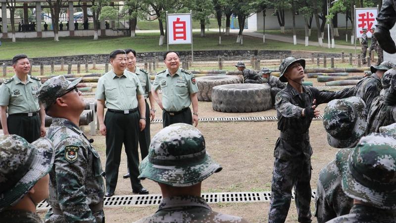 Xi encourages PLA infantry academy students to contribute to ...