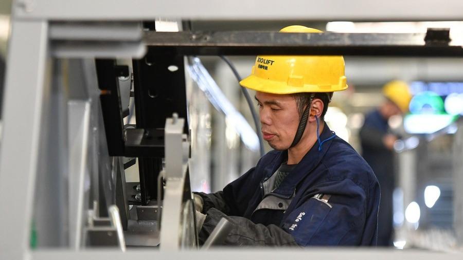 China's industrial profits improve on rebounding factory activities ...