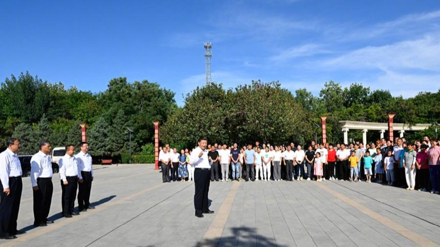 Xi stresses making Xinjiang Production and Construction Corps stronger ...