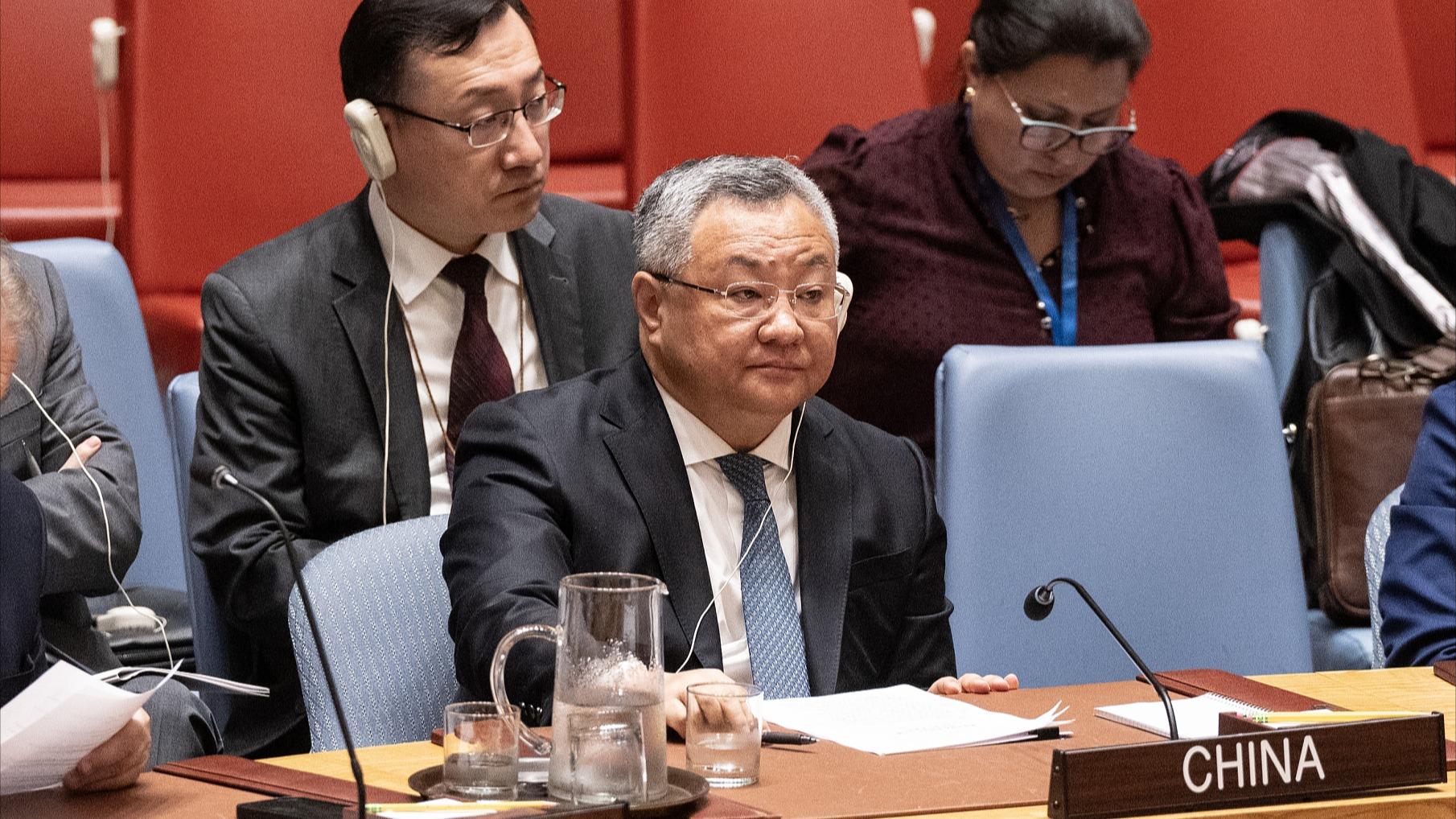 Chinese envoy urges Israel to cease military action in Gaza_英语频道_央视网 ...