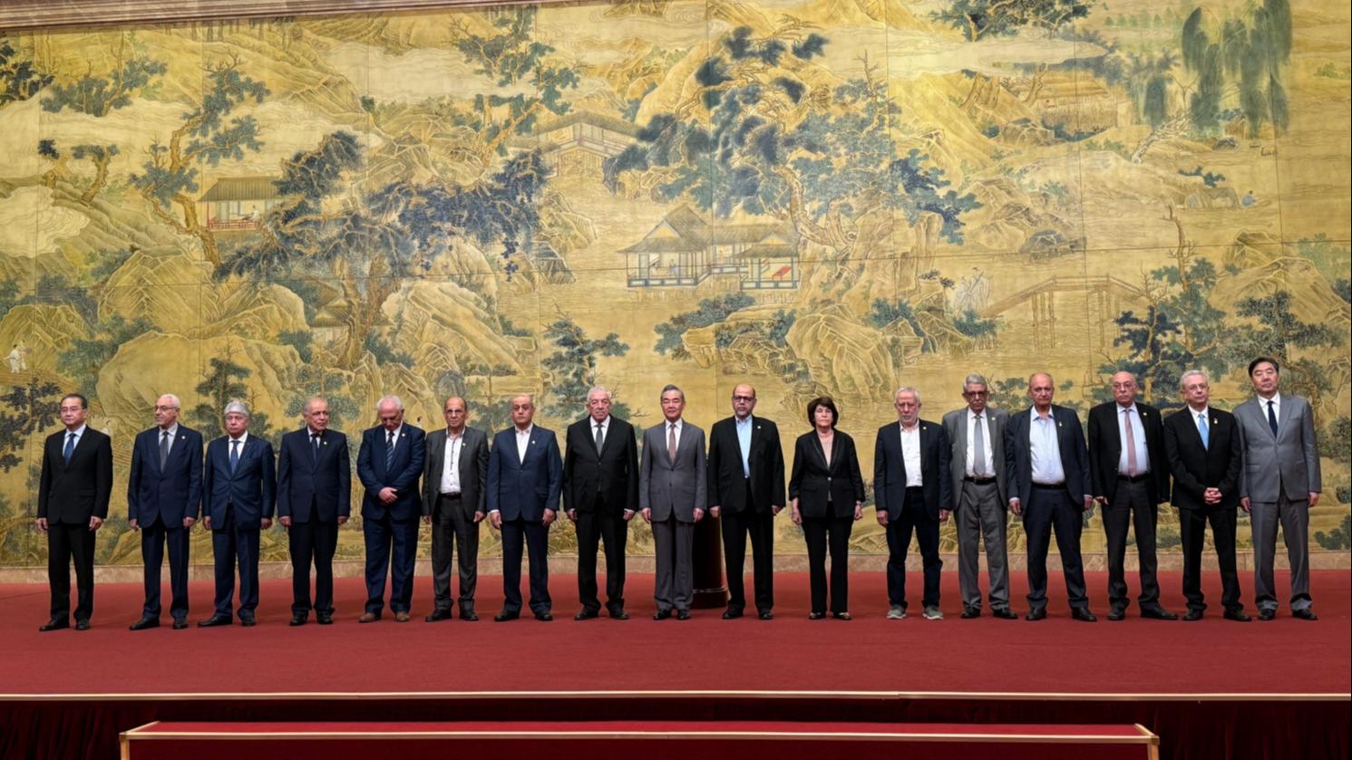 Palestinian factions sign Beijing Declaration on ending division ...