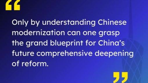 Founding Chairman: Understanding Chinese modernization is vital for ...