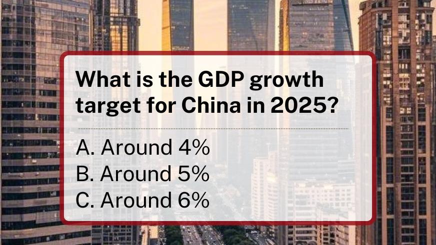 What is the GDP growth target for China in 2025?_英语频道_央视网(cctv.com)