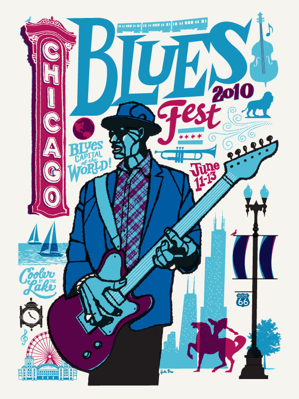 美国插画师 John Solimine_央博_央视网(cctv.com)