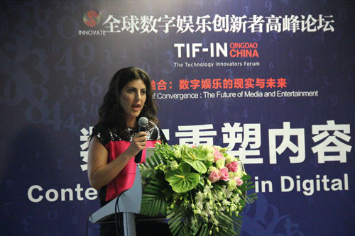 Maria Kyriacou：通过全球合作实现编剧方面的共同创新_经济_央视网(cctv.com)