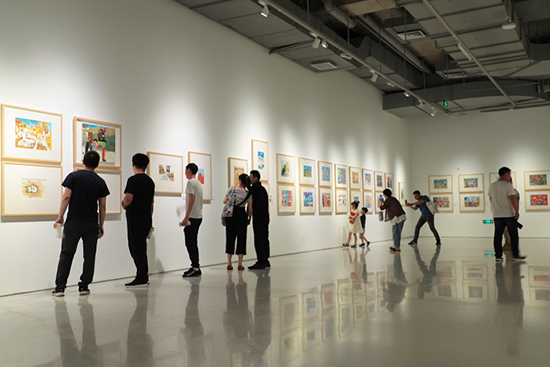 首届全国少儿美术作品展在京开幕_央博_央视网(cctv.com)