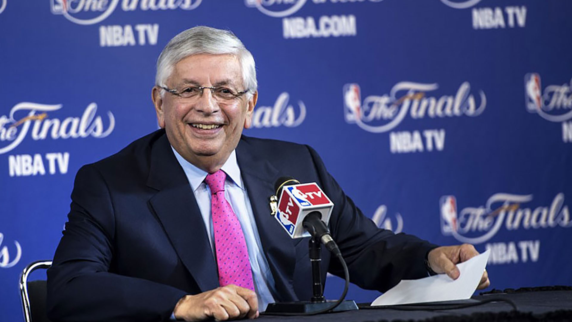 Fmr. NBA Commissioner David Stern passes away - CCTV News - CCTV.com ...