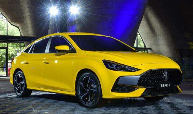 更年轻更运动 全新一代MG5将于11月8日上市_汽车频道_央视网(cctv.com)