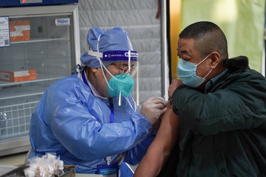 Mass inoculation shows safety, efficacy of Chinese COVID-19 vaccines ...