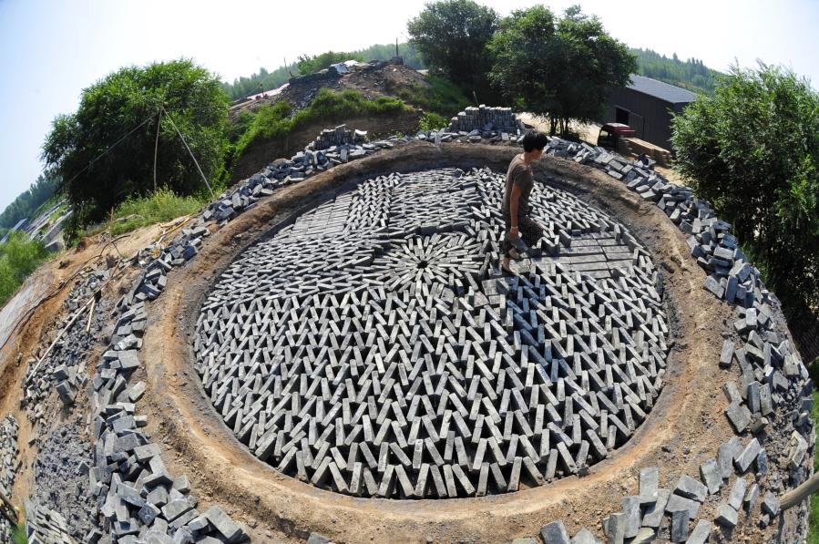 Ancient Brick Kilns Inherit Traditional Firing Techniques in N China ...