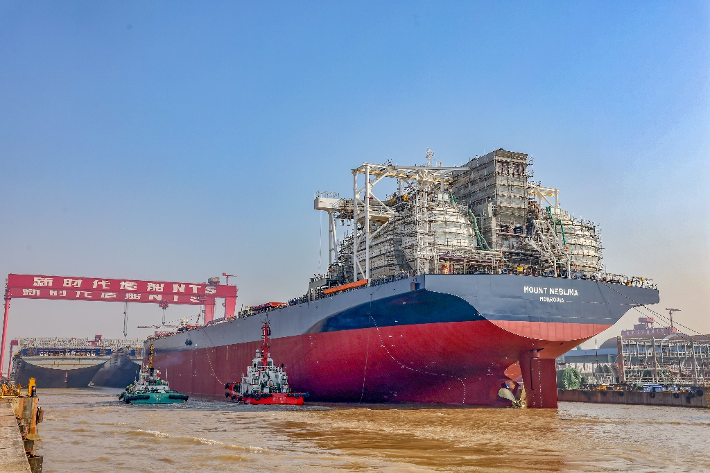 聚力创新集群发展，江苏靖江推动高技术船舶产业向“世界一流”目标挺进_经济频道_央视网(cctv.com)