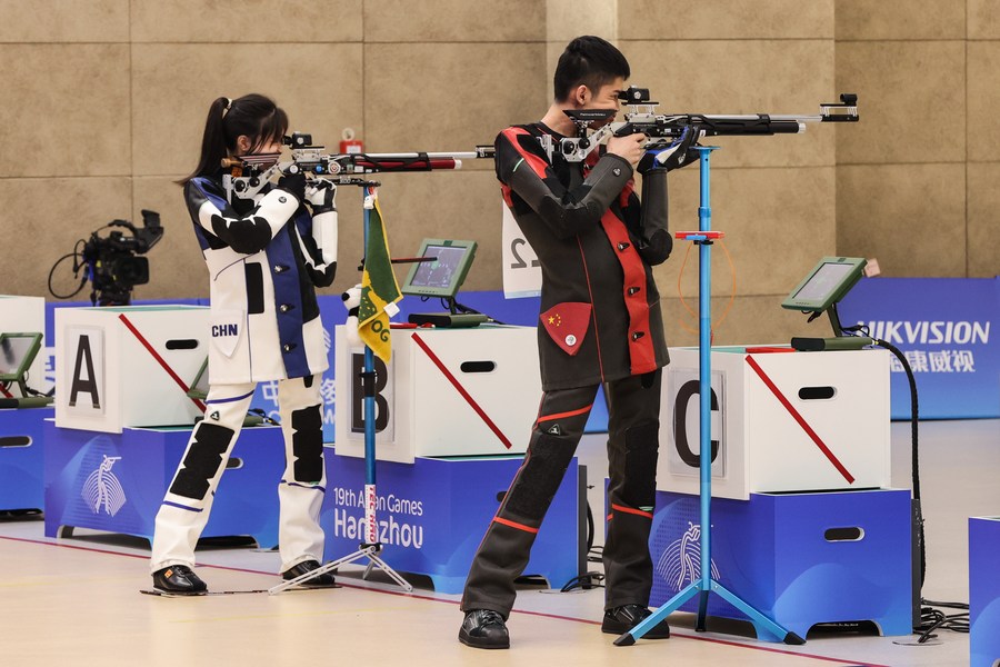 Chinese paddlers clinch team titles, young shooters continue momentum ...