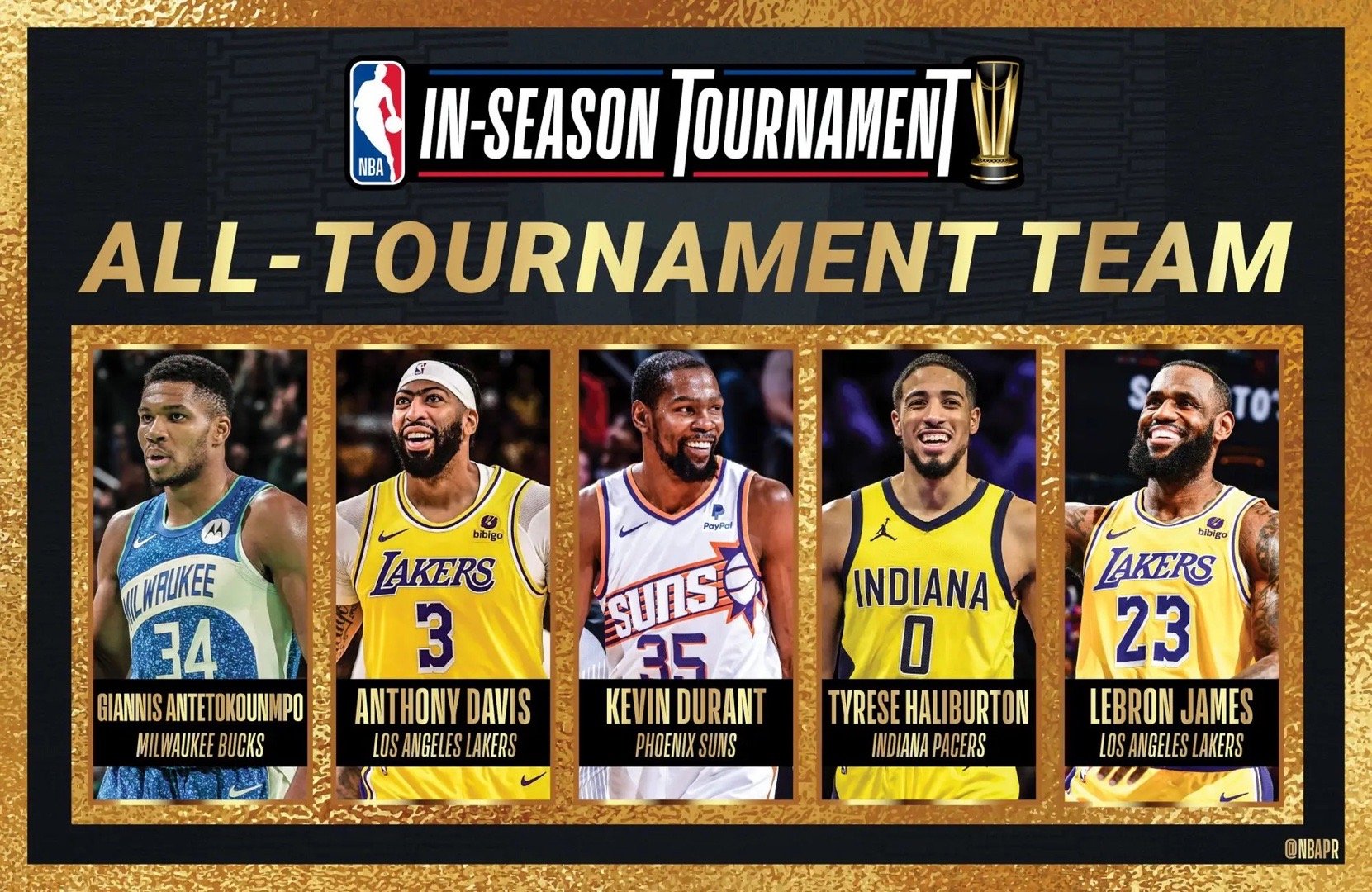 NBA季中锦标赛最佳阵容出炉 詹姆斯哈利伯顿领衔_体育_央视网(cctv.com)