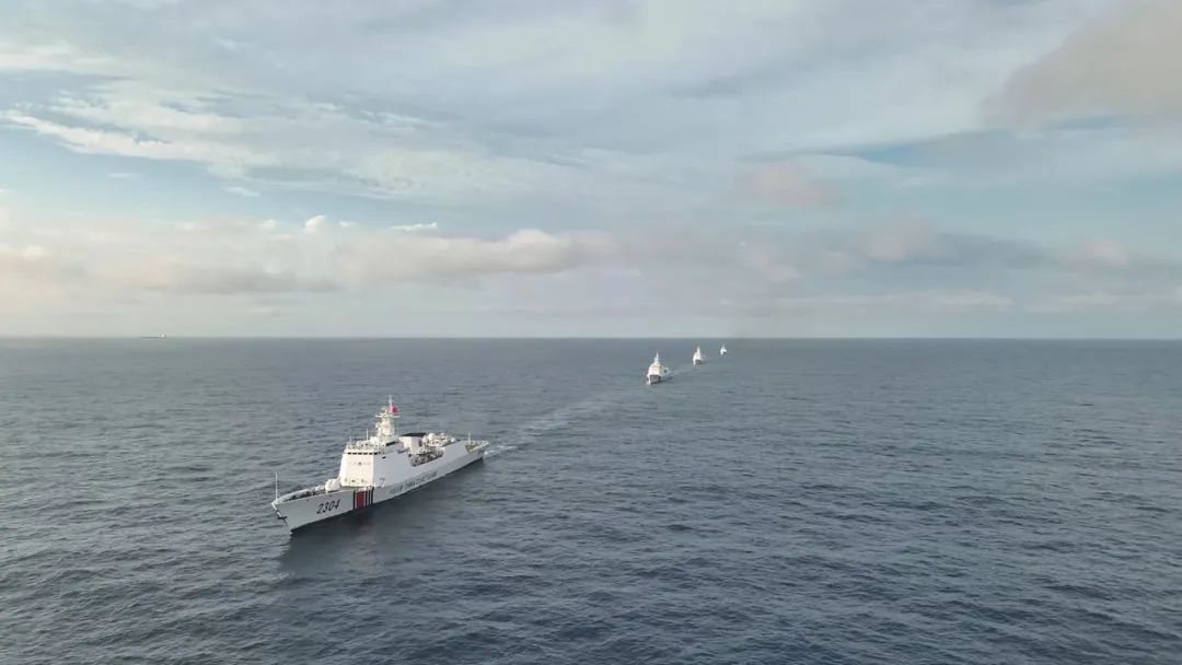 China Coast Guard conducts drills east of Taiwan island_英语频道_央视网(cctv.com)