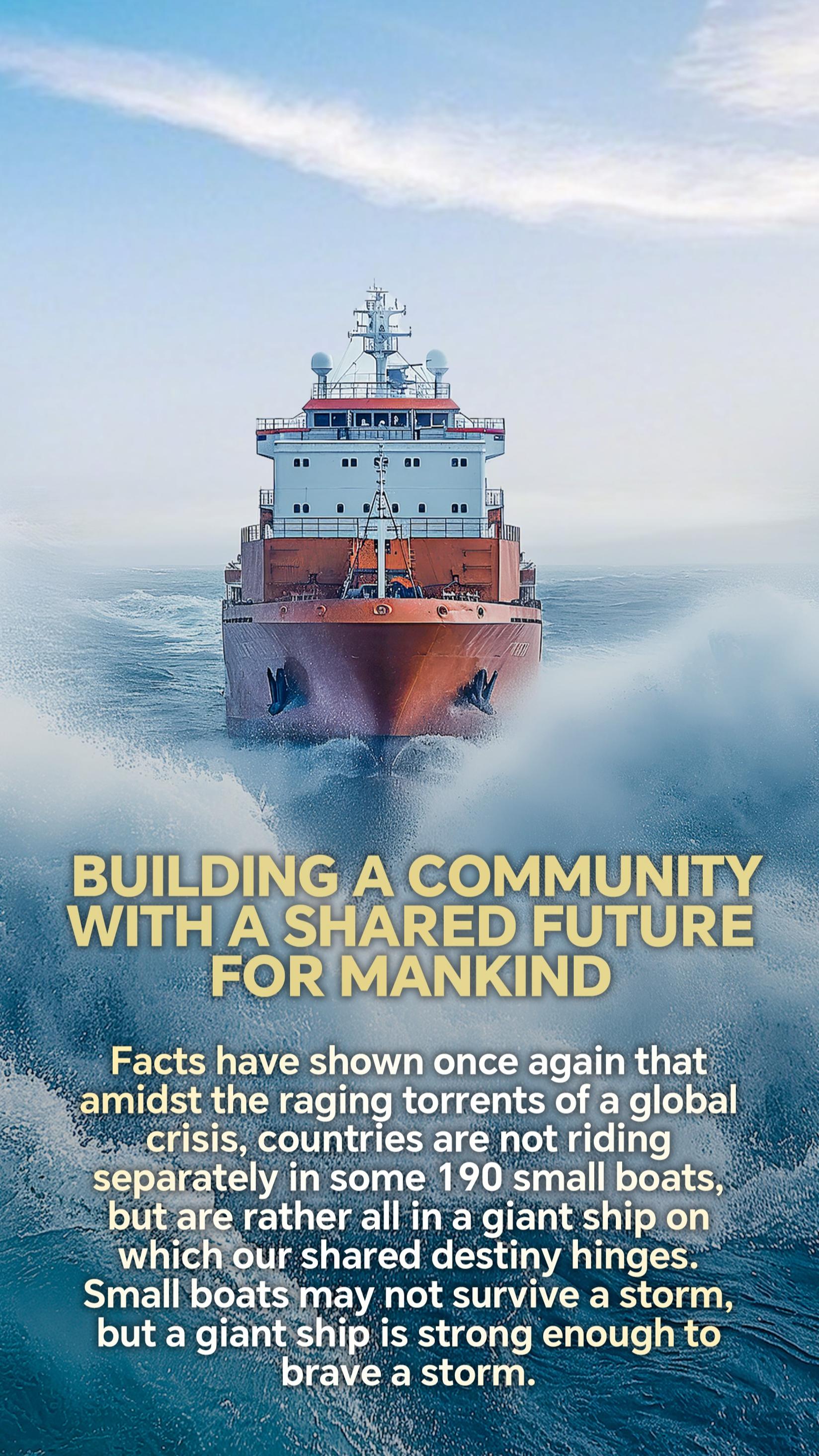 Xi Jinping's key quotes on building community with shared future for ...