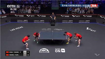 王艺迪/蒯曼夺冠！国乒包揽WTT美国大满贯女双冠亚军_民声频道_央视网(cctv.com)