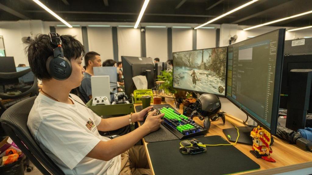After Wukong, new AAA game projects Chinese culture globally_英语频道_央视网 ...