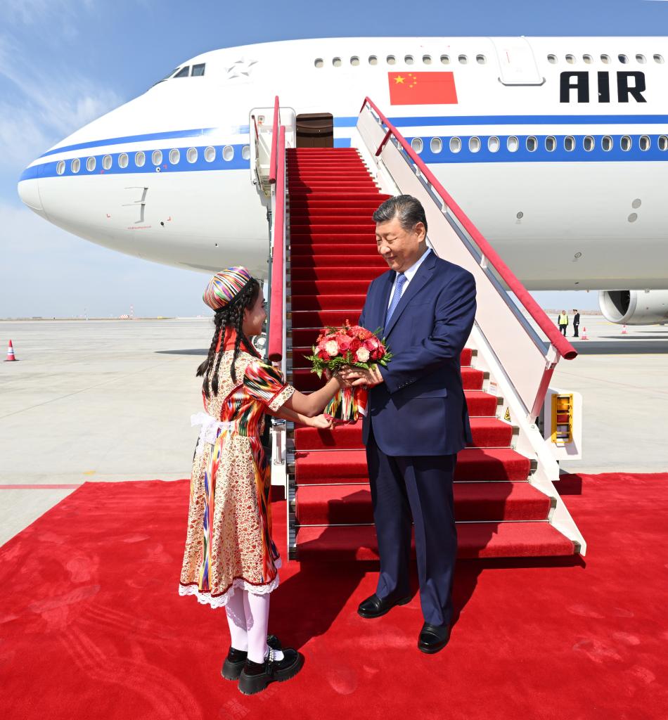 Xi leads central delegation to Urumqi for 70th anniversary of Xinjiang ...