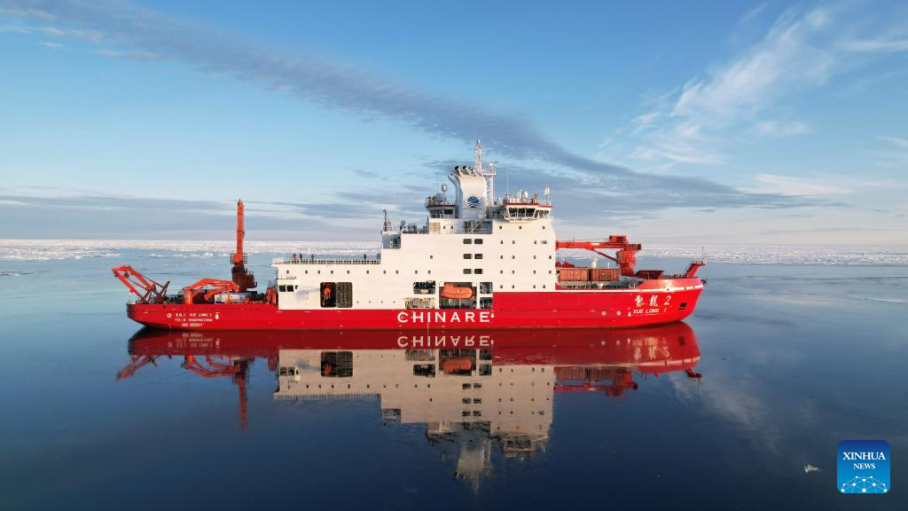 China's icebreaker Xuelong 2 returns to Shanghai after Arctic ...