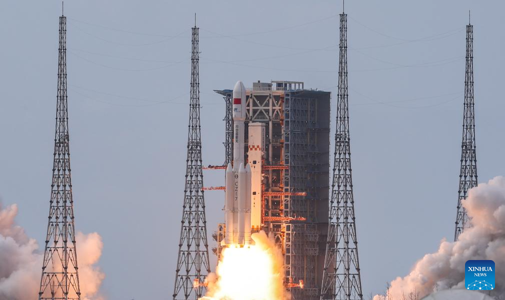 China launches Tianzhou-10 cargo craft to send space station supplies ...